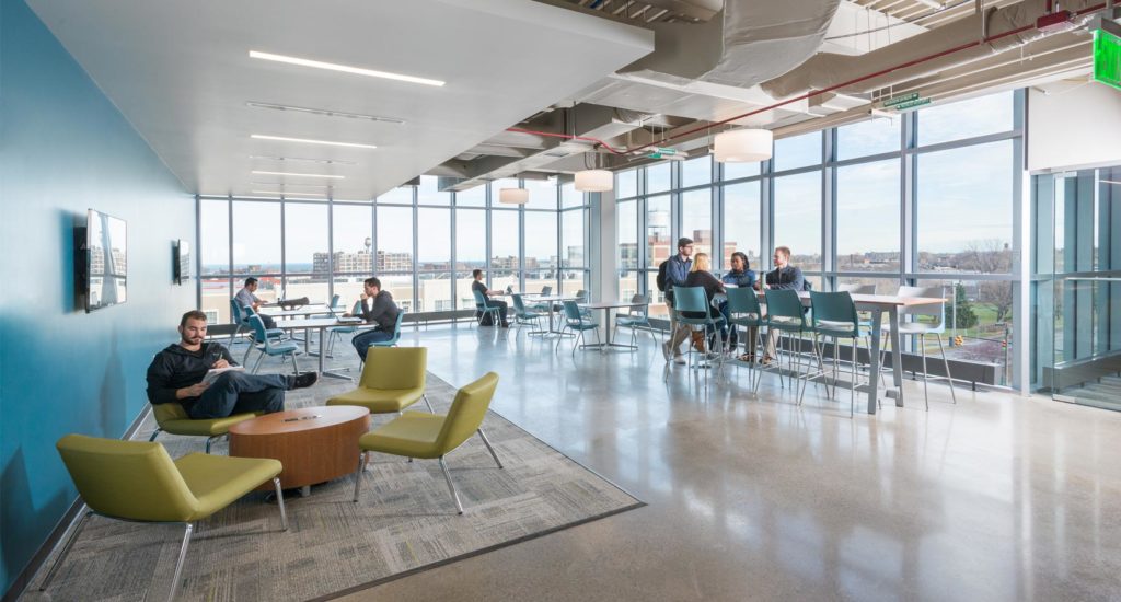 Cleveland State University – New Engineering Building - CBLH Design