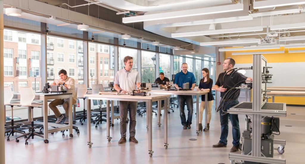 Cleveland State University – New Engineering Building - CBLH Design