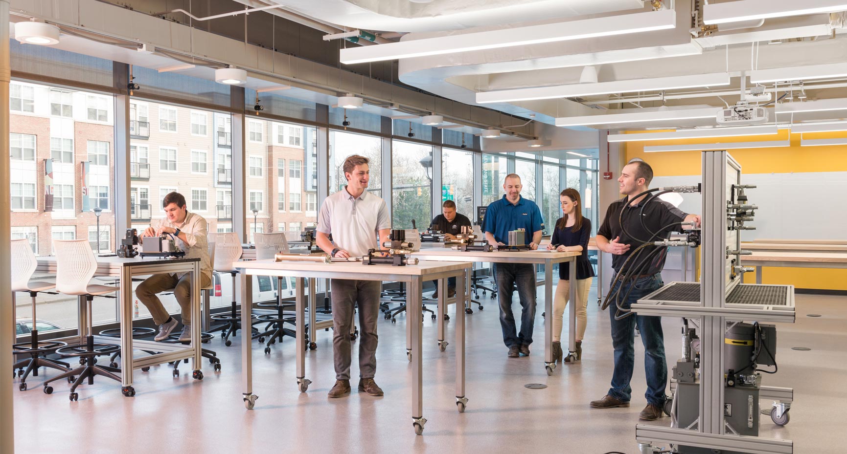 Cleveland State University – New Engineering Building - CBLH Design