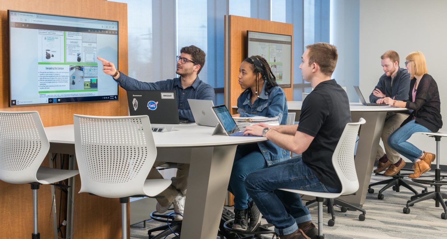 Cleveland State University – New Engineering Building - CBLH Design