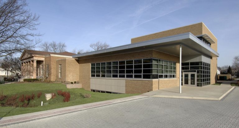 Ritter Public Library LEED Gold Addition and Renovation – CBLH Design