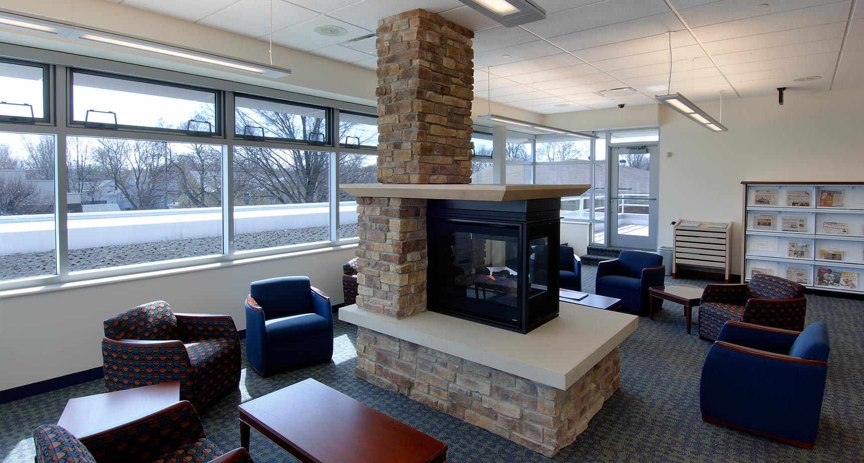 Ritter Public Library LEED Gold Addition and Renovation – CBLH Design