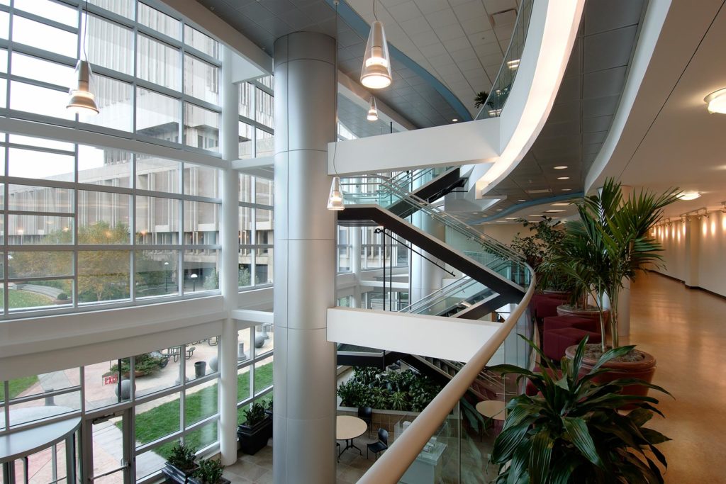 Cleveland State University – Main Classroom Building – CBLH Design