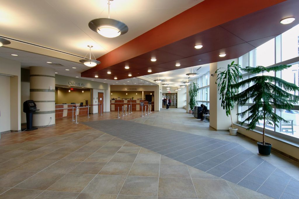 Cleveland State University – Main Classroom Building – CBLH Design