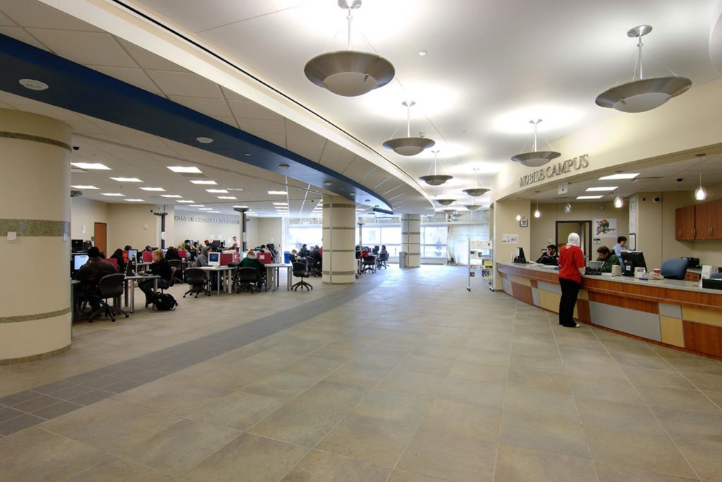 Cleveland State University – Main Classroom Building – CBLH Design