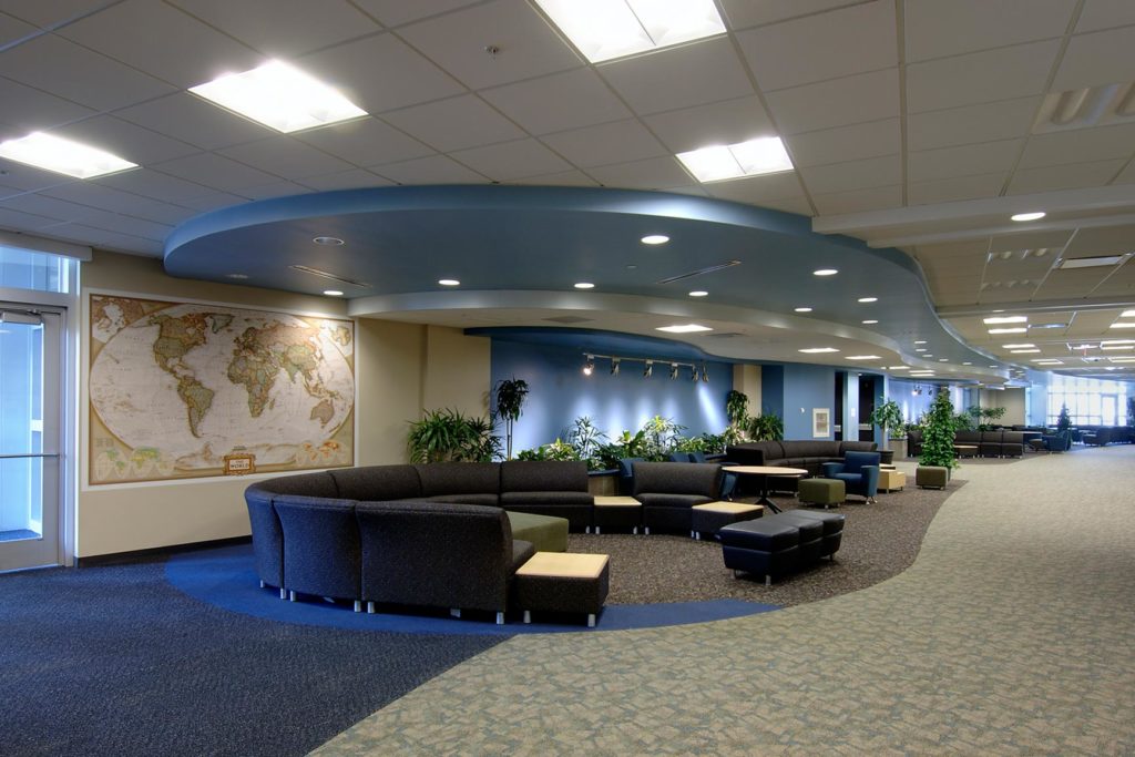 Cleveland State University – Main Classroom Building – CBLH Design