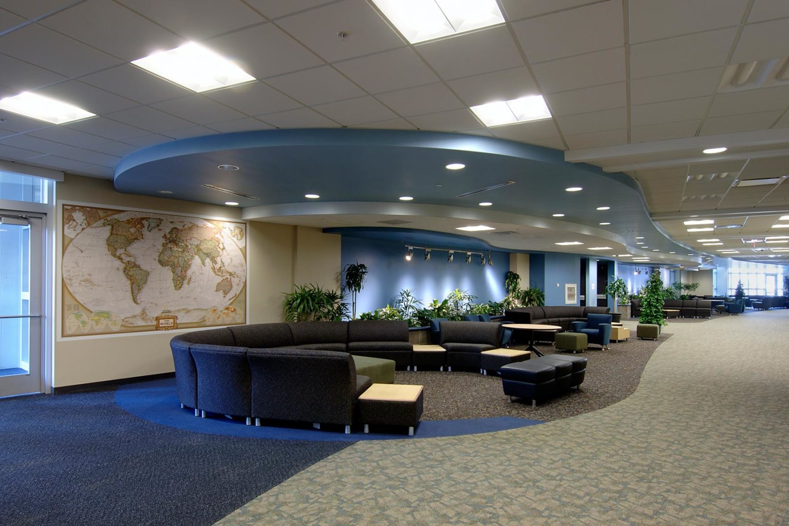Cleveland State University – Main Classroom Building – CBLH Design