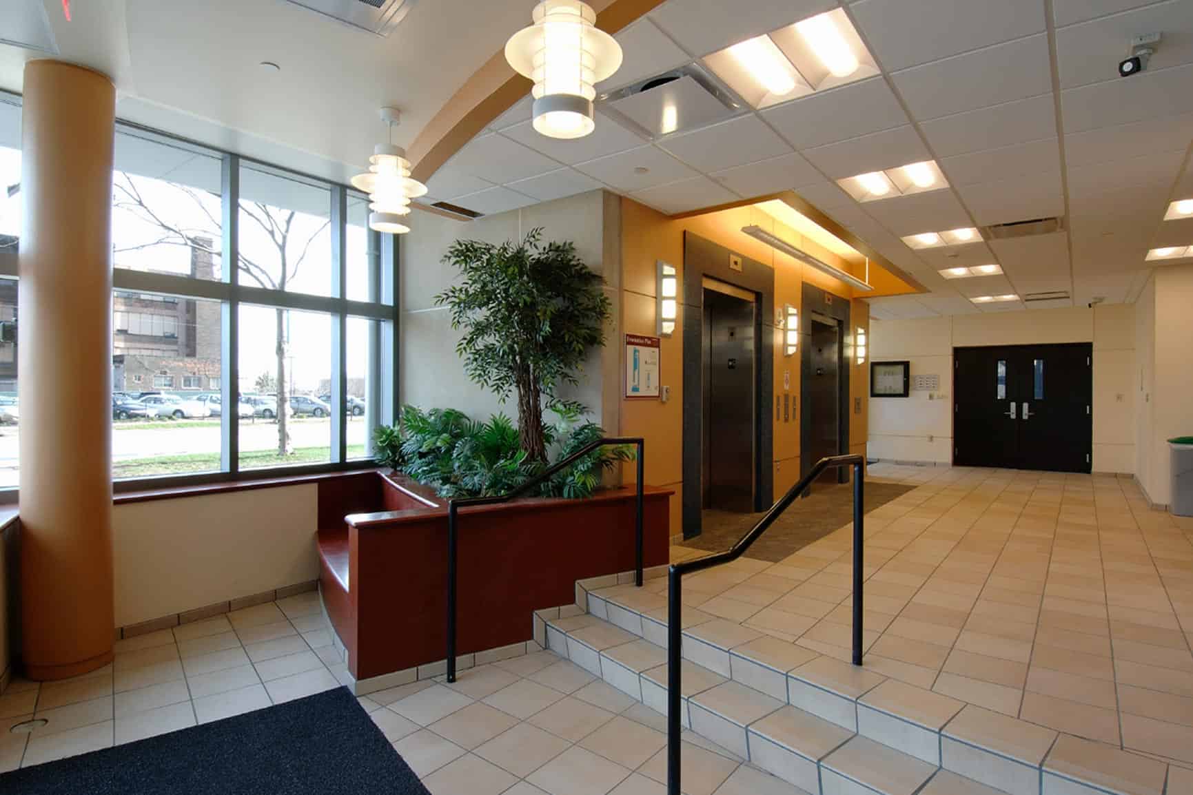 Cleveland State University – Main Classroom Building – CBLH Design