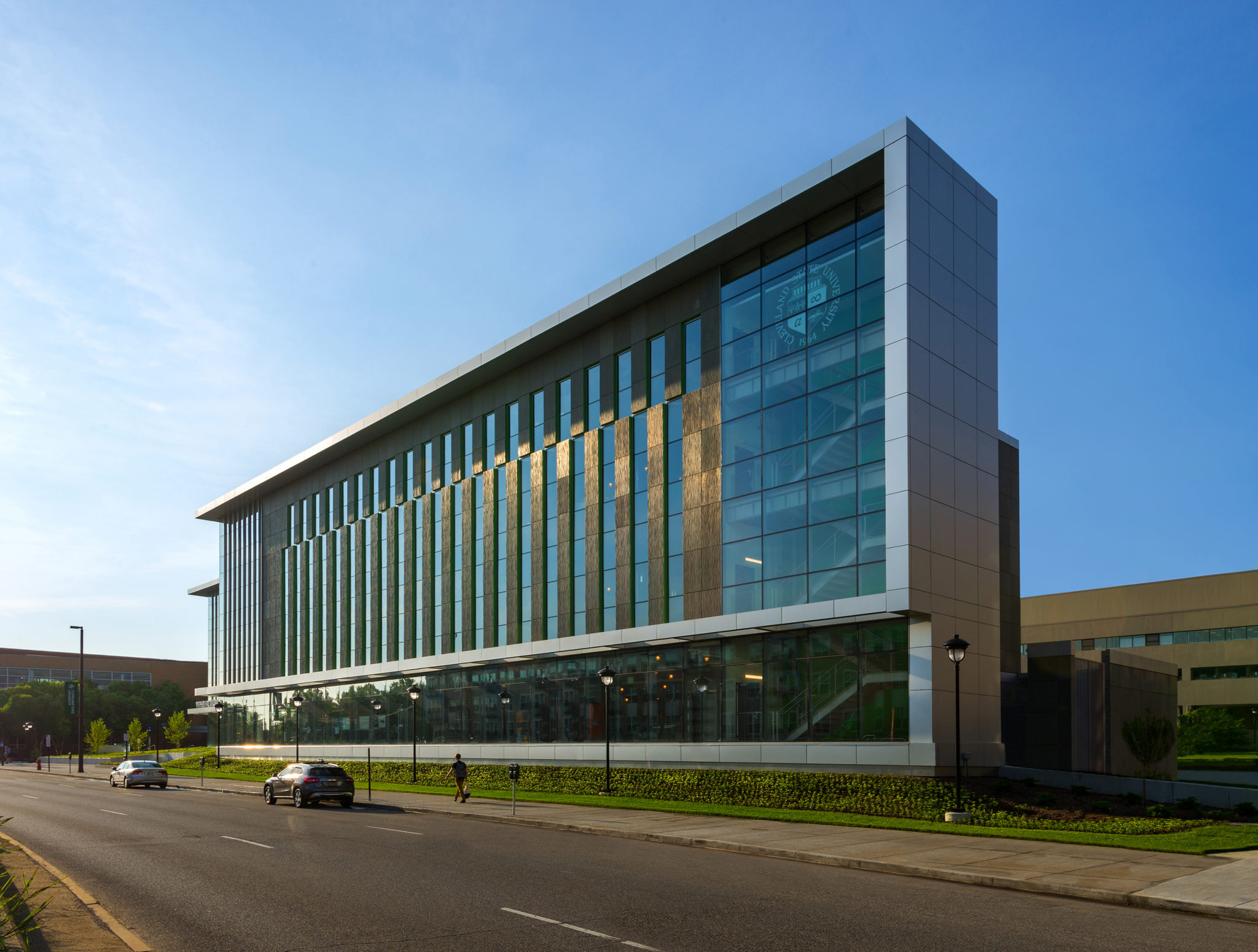 Cleveland State University – New Engineering Building - CBLH Design