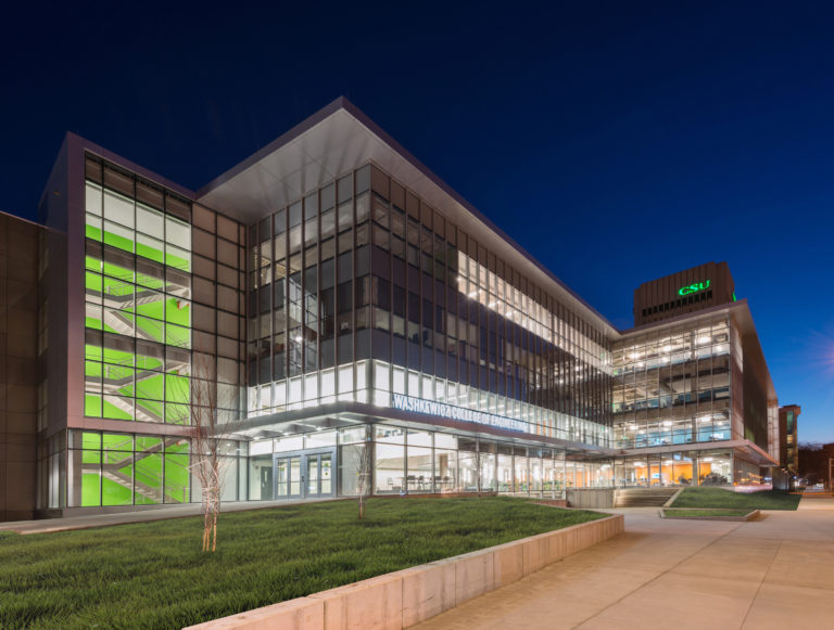 Cleveland State University – New Engineering Building - CBLH Design