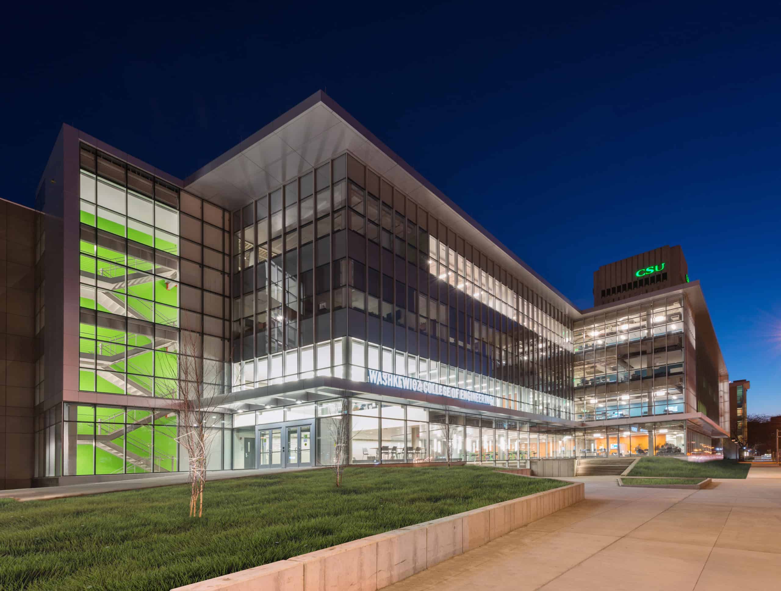 Cleveland State University New Engineering Building – CBLH Design