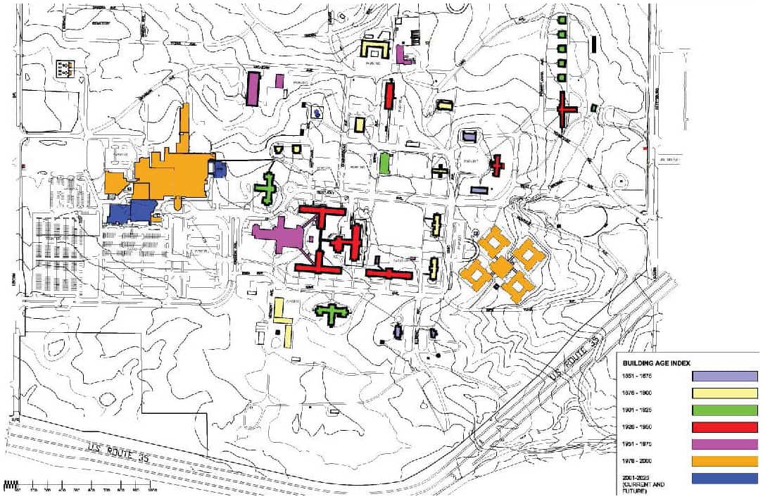 Dayton VA Medical Center – Campus Master Plan – CBLH Design